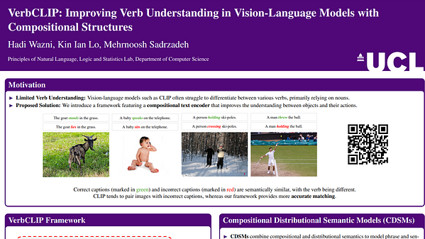 Underline | VerbCLIP: Improving Verb Understanding in Vision-Language Models with Compositional ...