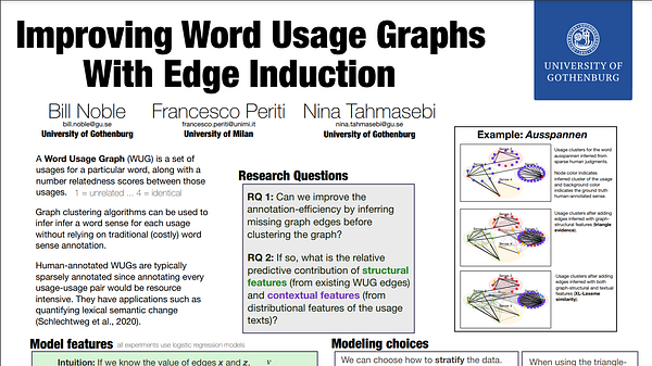 Underline | Improving Word Usage Graphs with Edge Induction Underline | Improving Word Usage Graphs with Edge Induction