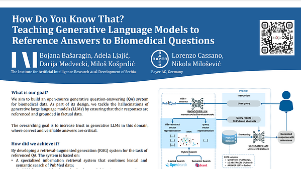 Underline | How do you know that? Teaching Generative Language Models to Reference Answers to ...