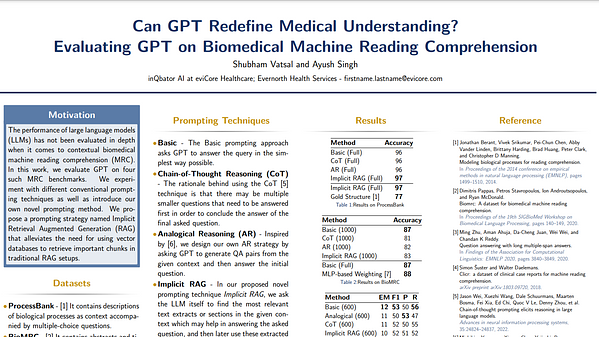 Can GPT Redefine Medical Understanding? Evaluating GPT on Biomedical ...