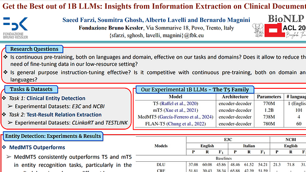 Get the Best out of 1B LLMs: Insights from Information Extraction on ...