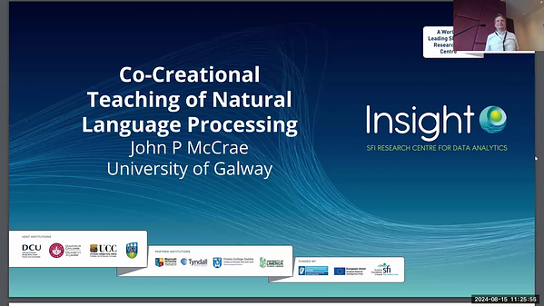 Co-Creational Teaching of Natural Language Processing | Underline