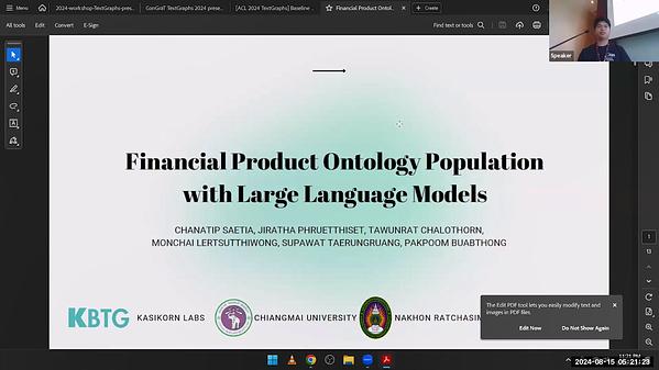Financial Product Ontology Population with Large Language Models ...