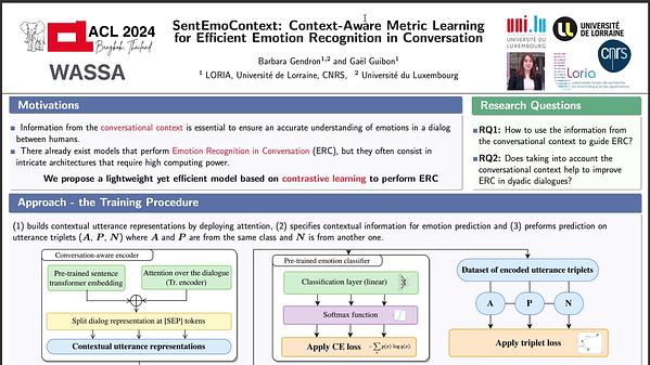 Underline | SEC: Context-Aware Metric Learning for Efficient Emotion Recognition in Conversation