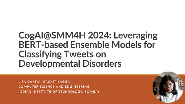 Underline | CogAI@SMM4H 2024: Leveraging BERT-based Ensemble Models for ...