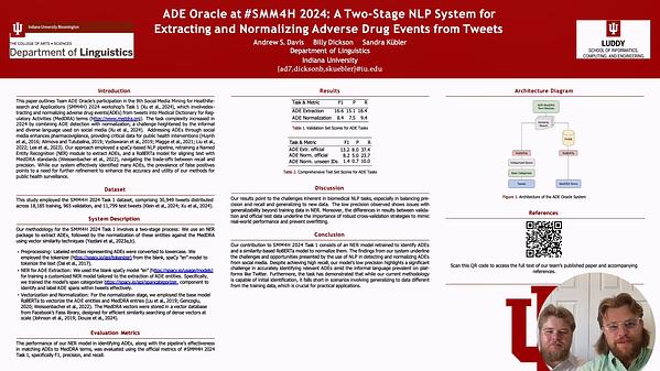 Underline | ADE Oracle at #SMM4H 2024: A Two-Stage NLP System for ...