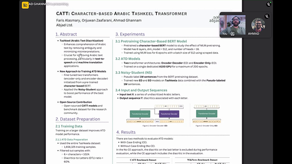 CATT: Character-based Arabic Tashkeel Transformer | Underline