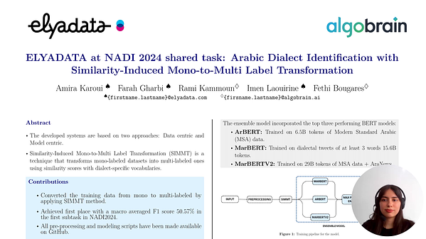 ELYADATA at NADI 2024 shared task: Arabic Dialect Identification with Similarity-Induced Mono-to ...