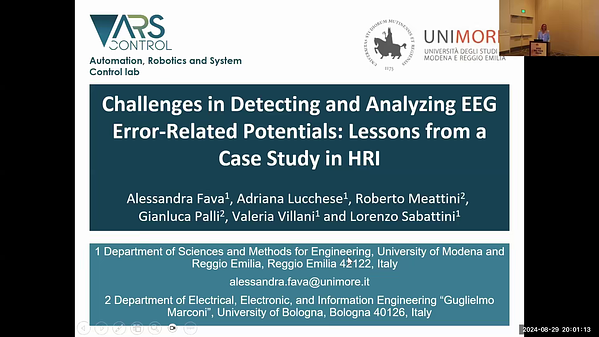 Challenges in Detecting and Analyzing EEG Error-Related Potentials: Lessons from a Case Study in ...