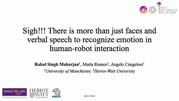 Underline | Sigh!!! There Is More Than Just Faces and Verbal Speech to ...