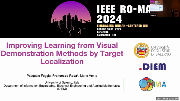 Improving Learning from Visual Demonstration Methods by Target ...