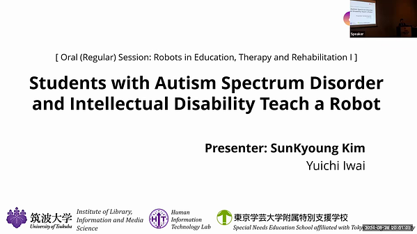 Students with Autism Spectrum Disorder and Intellectual Disability ...