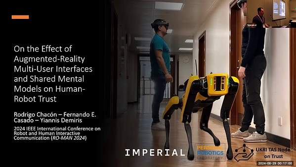 On the Effect of Augmented-Reality Multi-User Interfaces and Shared ...