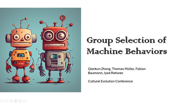 Underline | Multi-level selection of AI behaviors