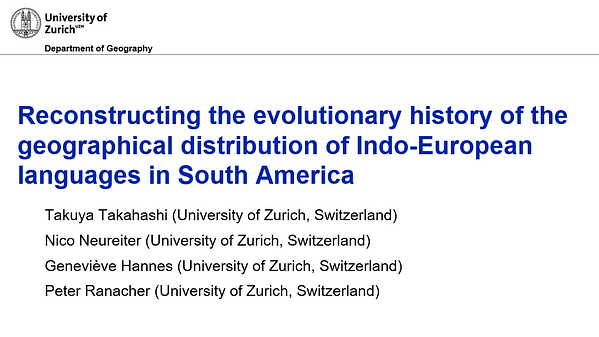 Underline | LIVE - Reconstructing the evolutionary history of the ...