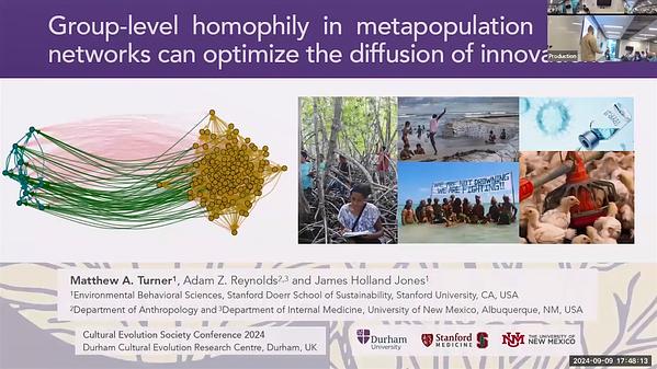 Underline | LIVE - Group-level homophily in metapopulation social ...