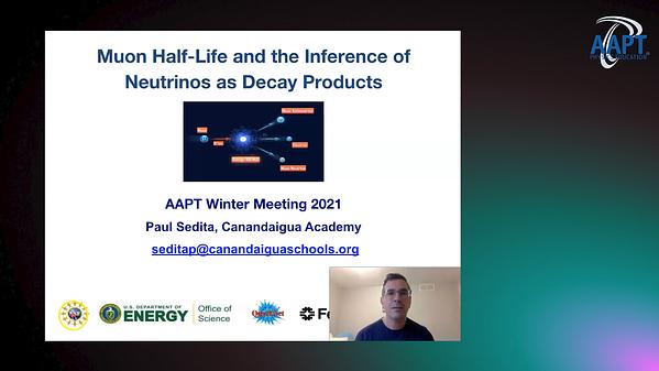 Underline | Muon Half-life and the Inference of Neutrino Decay Products