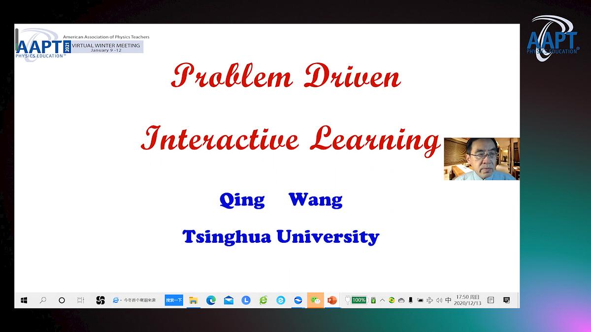 Underline | 1978 - Problem Driven Interactive Learning Underline | 1978 - Problem Driven Interactive Learning