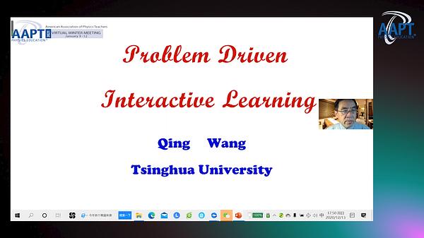 Problem Driven Interactive Learning | Underline
