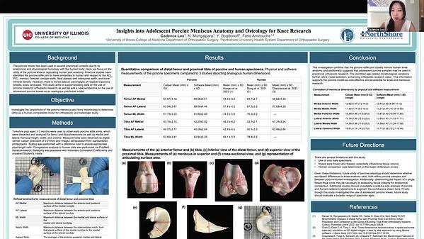 Insights into Adolescent Porcine Meniscus Anatomy and Osteology for ...