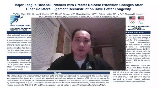 Major League Baseball Pitchers with Greater Release Extensions After ...