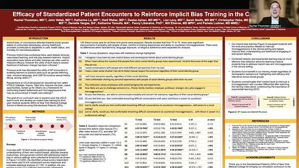 Efficacy of Standardized Patient Encounters to Reinforce Implicit Bias ...