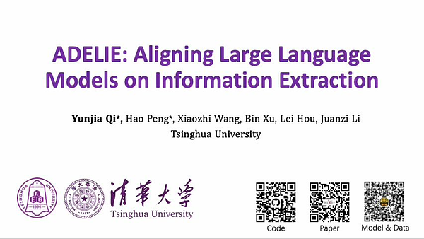 ADELIE: Aligning Large Language Models on Information Extraction | Underline