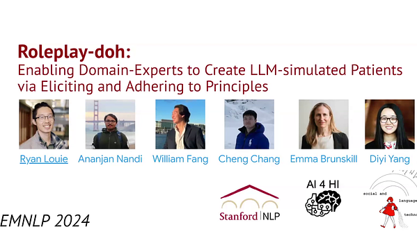 Roleplay-doh: Enabling Domain-Experts to Create LLM-simulated Patients ...