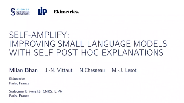 Self-AMPLIFY: Improving Small Language Models with Self Post Hoc ...