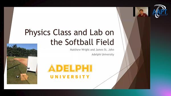 Physics Class and Lab on the Softball Field | Underline