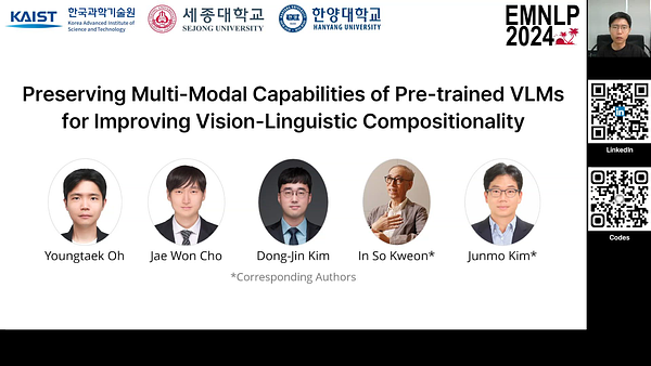 Underline | Preserving Multi-Modal Capabilities of Pre-trained VLMs for Improving Vision ...