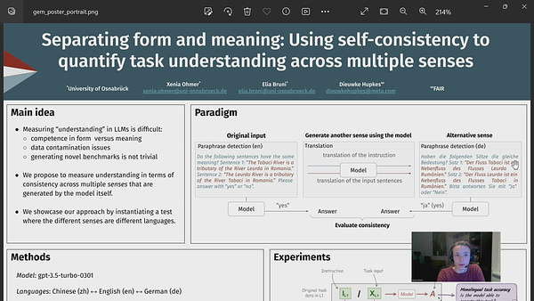Underline | From Form(s) to Meaning: Probing the Semantic Depths of Language Models Using ...