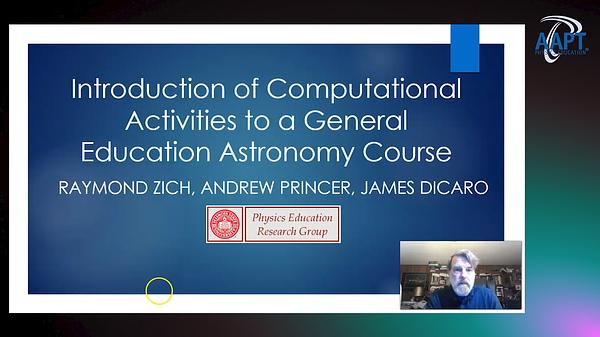 Introduction of Computational Activities to a General Education ...