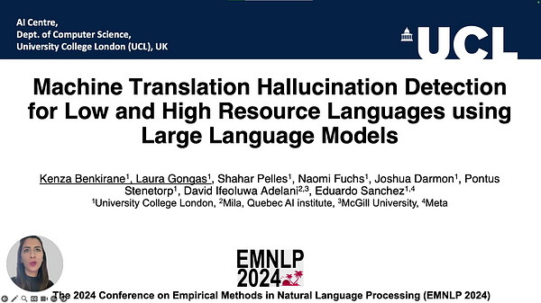 Underline | Machine Translation Hallucination Detection for Low and High Resource Languages ...
