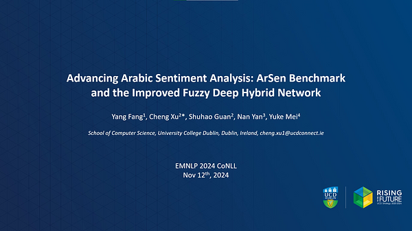 Advancing Arabic Sentiment Analysis: ArSen Benchmark and the Improved ...