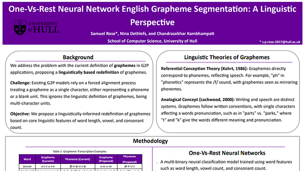 One-Vs-Rest Neural Network English Grapheme Segmentation: A Linguistic ...