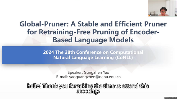 Global-Pruner: A Stable and Efficient Pruner for Retraining-Free Pruning of Encoder-Based ...