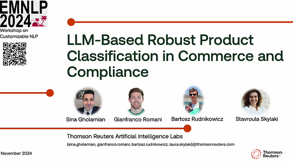LLM-Based Robust Product Classification in Commerce and Compliance ...