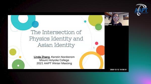 Underline | The Intersection of Physics Identity and Asian Identity