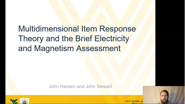 Multidimensional Item Response Theory and the BEMA | Underline