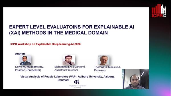 Expert level evaluations for explainable AI(XAI) methods in the medical ...