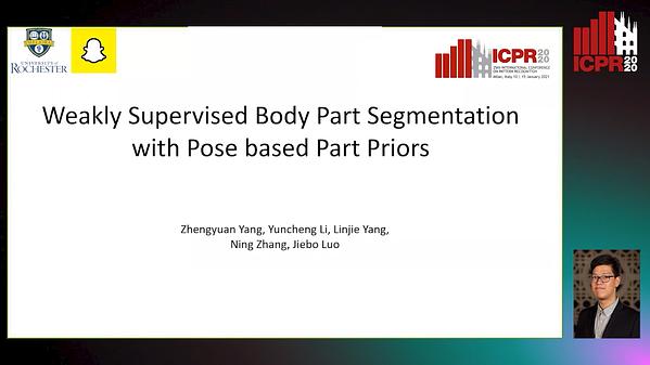 Underline | Weakly Supervised Body Part Segmentation with Pose based ... Underline | Weakly Supervised Body Part Segmentation with Pose based ...