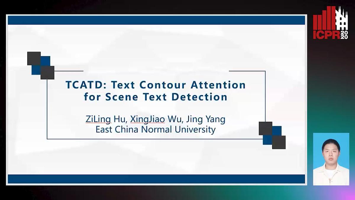 Underline | TCATD: Text Contour Attention for Scene Text Detection