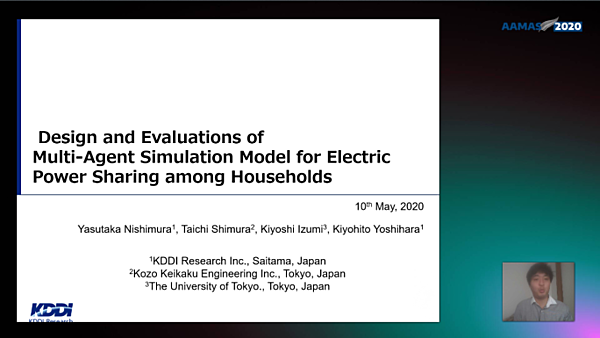 Underline | Design and Evaluations of Multi-Agent Simulation Model for ...