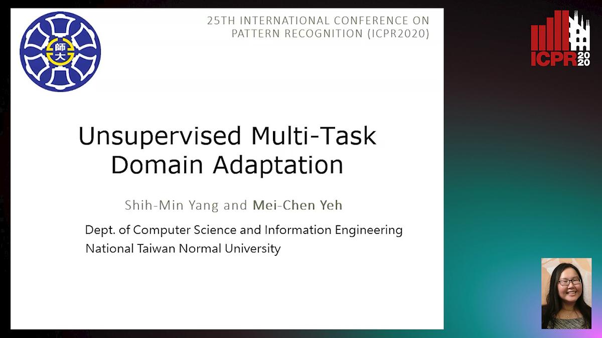Underline | Unsupervised Multi-Task Domain Adaptation