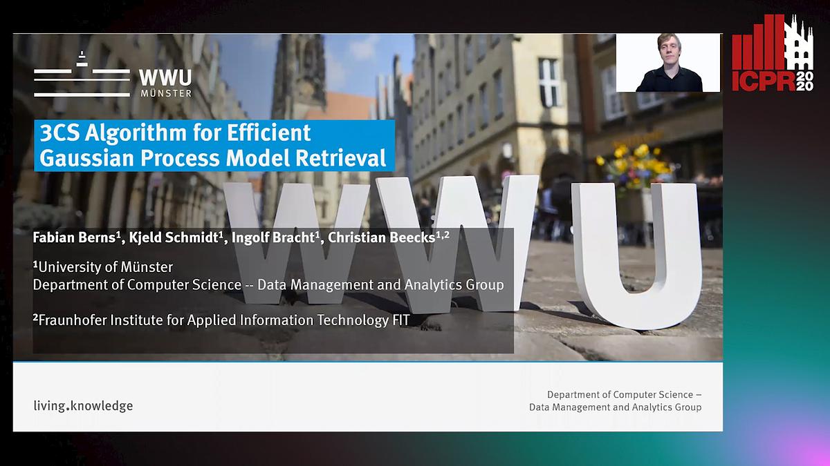 Underline | 3CS Algorithm for Efficient Gaussian Process Model Retrieval