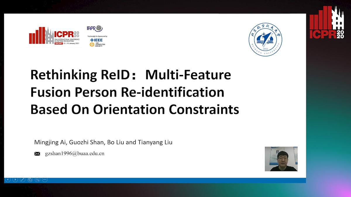 Underline | Rethinking ReID：Multi-Feature Fusion Person Re-identification Based On Orientation ...