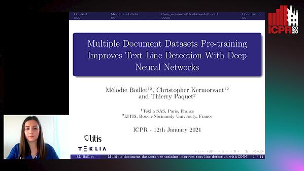 Underline | Multiple Document Datasets Pre-training Improves Text Line Detection With Deep ...