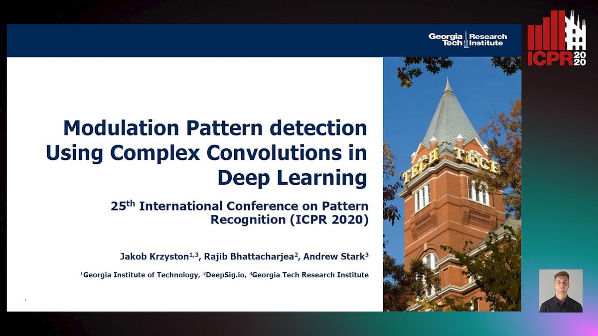 Underline Modulation Pattern Detection Using Complex Convolutions In Deep Learning