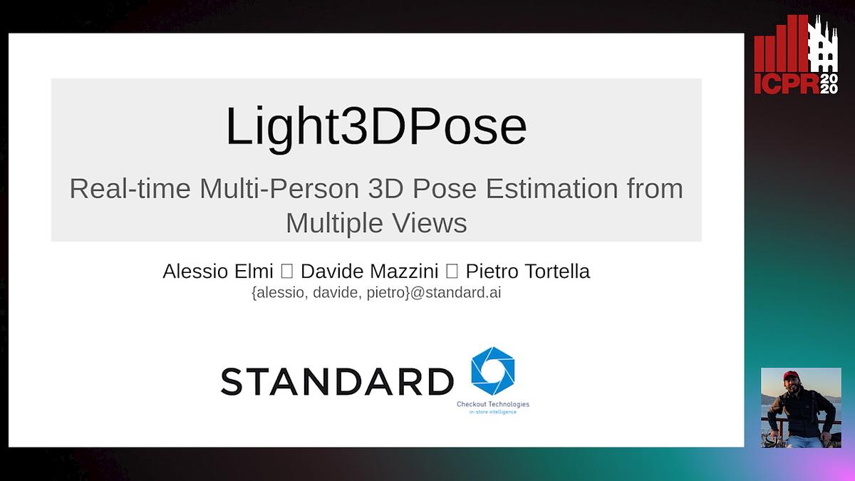 Underline | Light3DPose: Real-time Multi-Person 3D Pose Estimation from Multiple Views